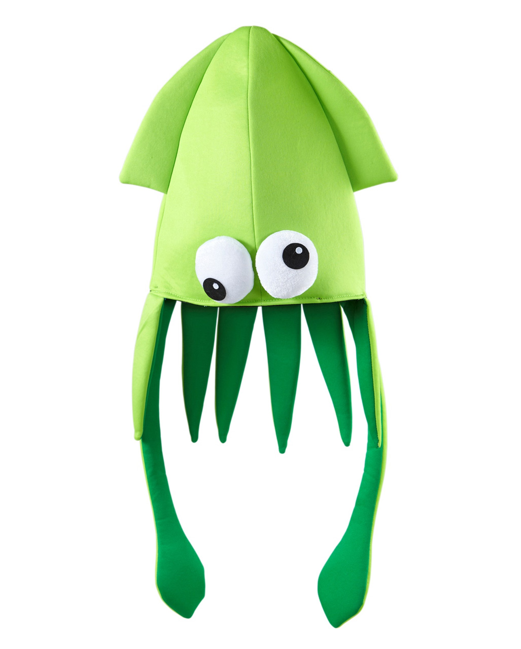 Cuttlefish Hat Green Carnival cap | Horror-Shop.com