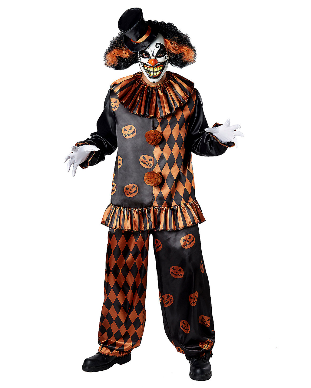 Halloween Horror Clown Costume & Mask for killer clowns | Horror-Shop.com