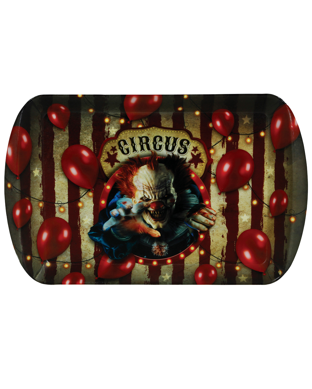 Halloween Horror Clown Circus Tray for Trick or Treat | Horror-Shop.com