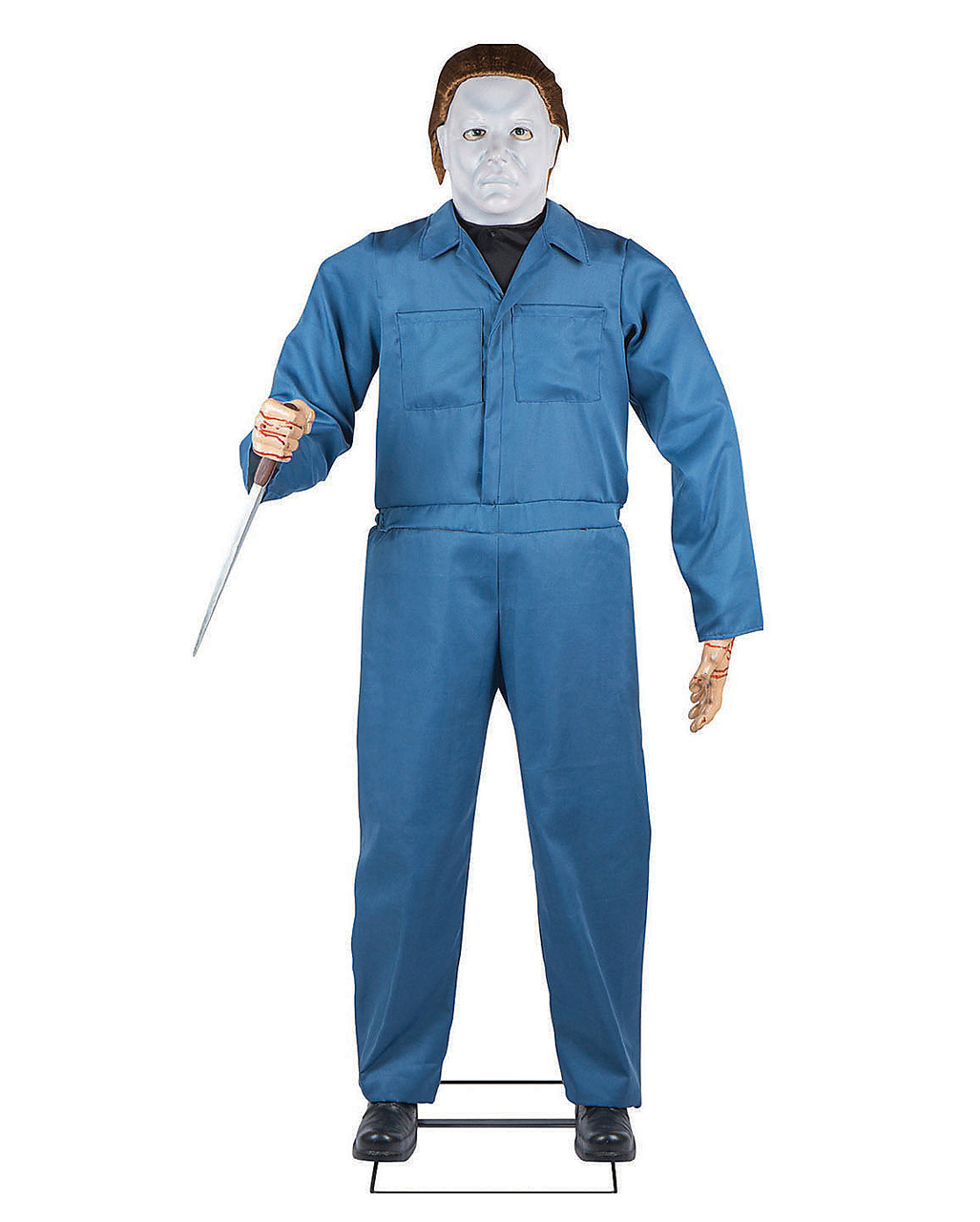 Halloween II Michael Myers Animatronic als Deko | Horror-Shop.com