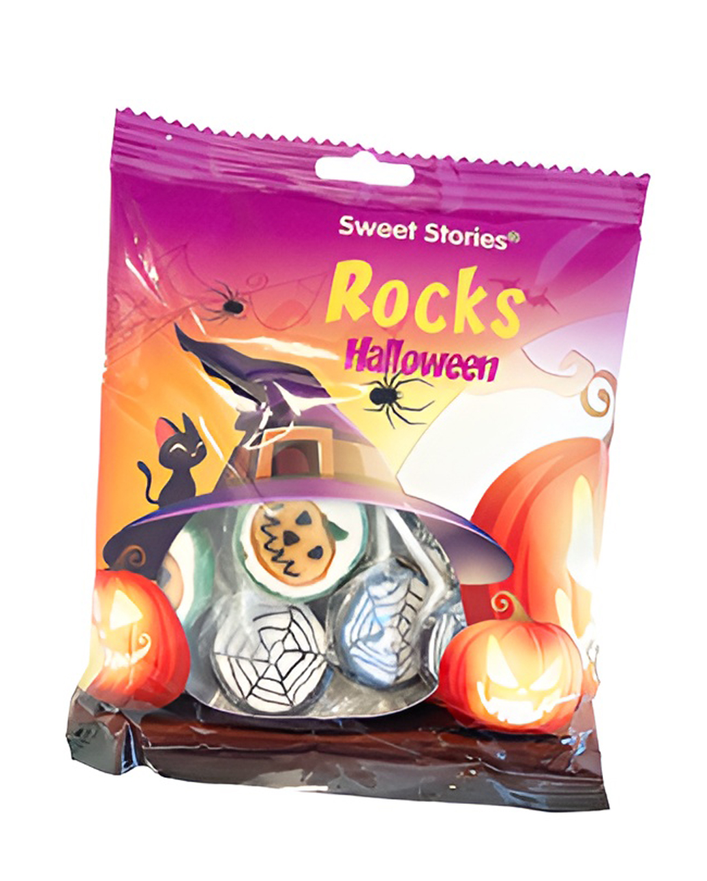 Halloween Rocks Lollies 140g | Order NOW! | Horror-Shop.com