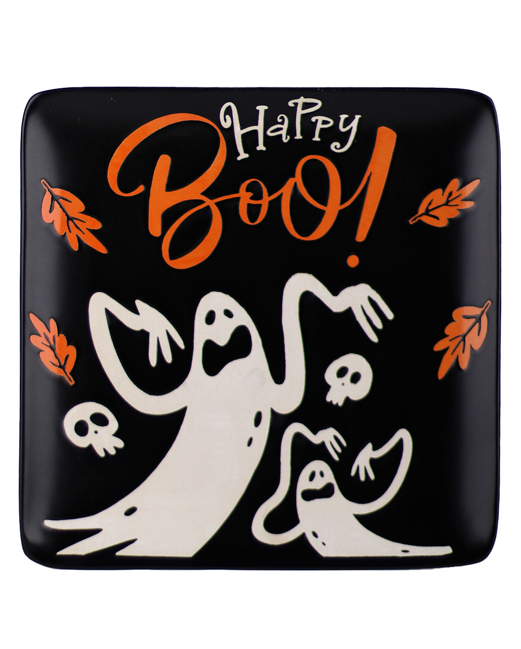 Happy Boo Halloween Salad Plate 20cm ★ order | Horror-Shop.com