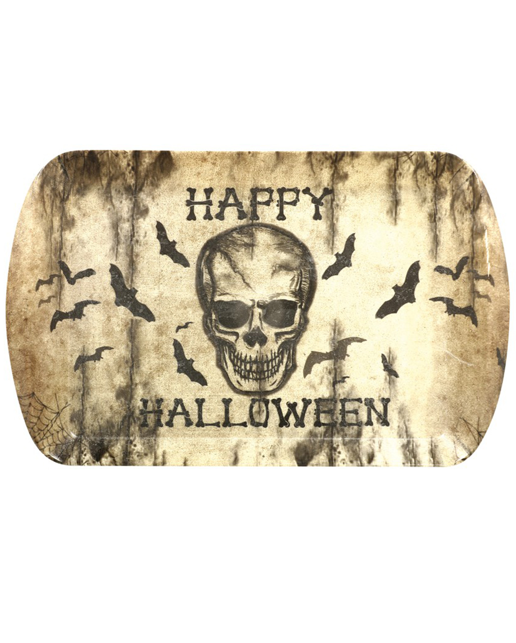Happy Halloween Skull Tray for your horror buffet | Horror-Shop.com