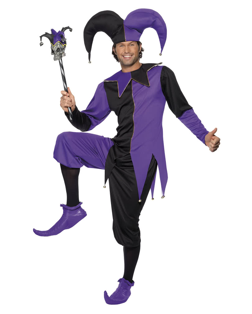 Harlequin Clown Costume Medieval Jester Clown Costume Horror
