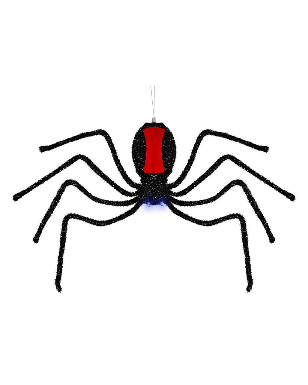 Dropping Spider Halloween Animatronic 58cm | Horror-Shop.com
