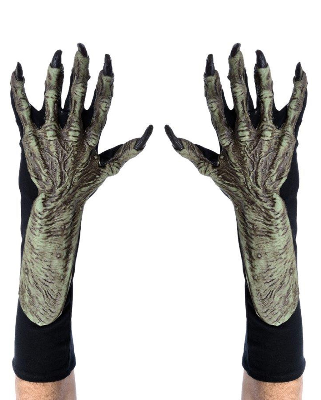 Witches hands made from latex as costume accessories | Horror-Shop.com