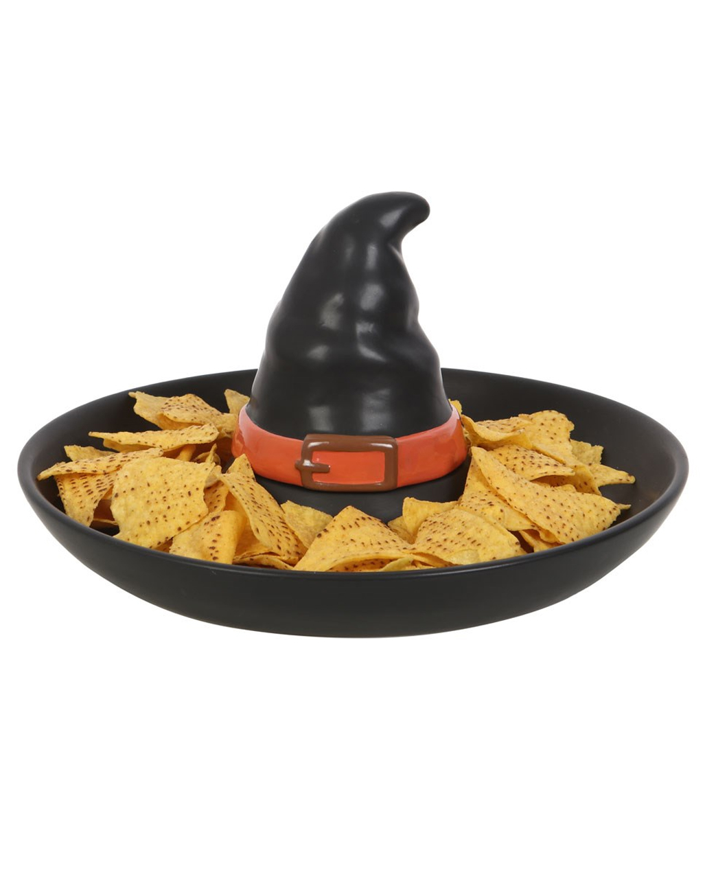 Witch Hat Chip & Dip Dish 30cm Ø | Horror-Shop.com