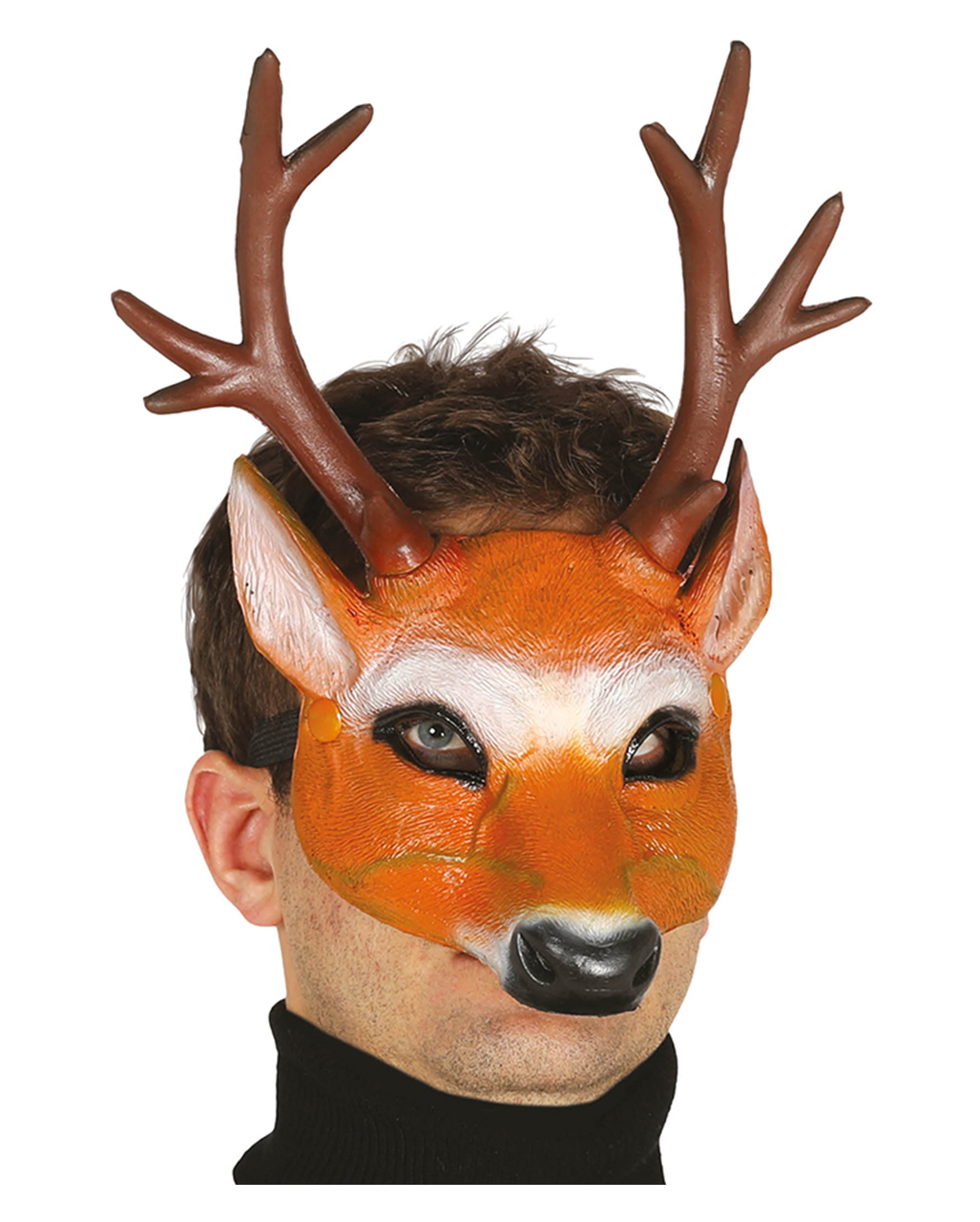Deer Half Mask Halloween Costume Accessories Horror shop
