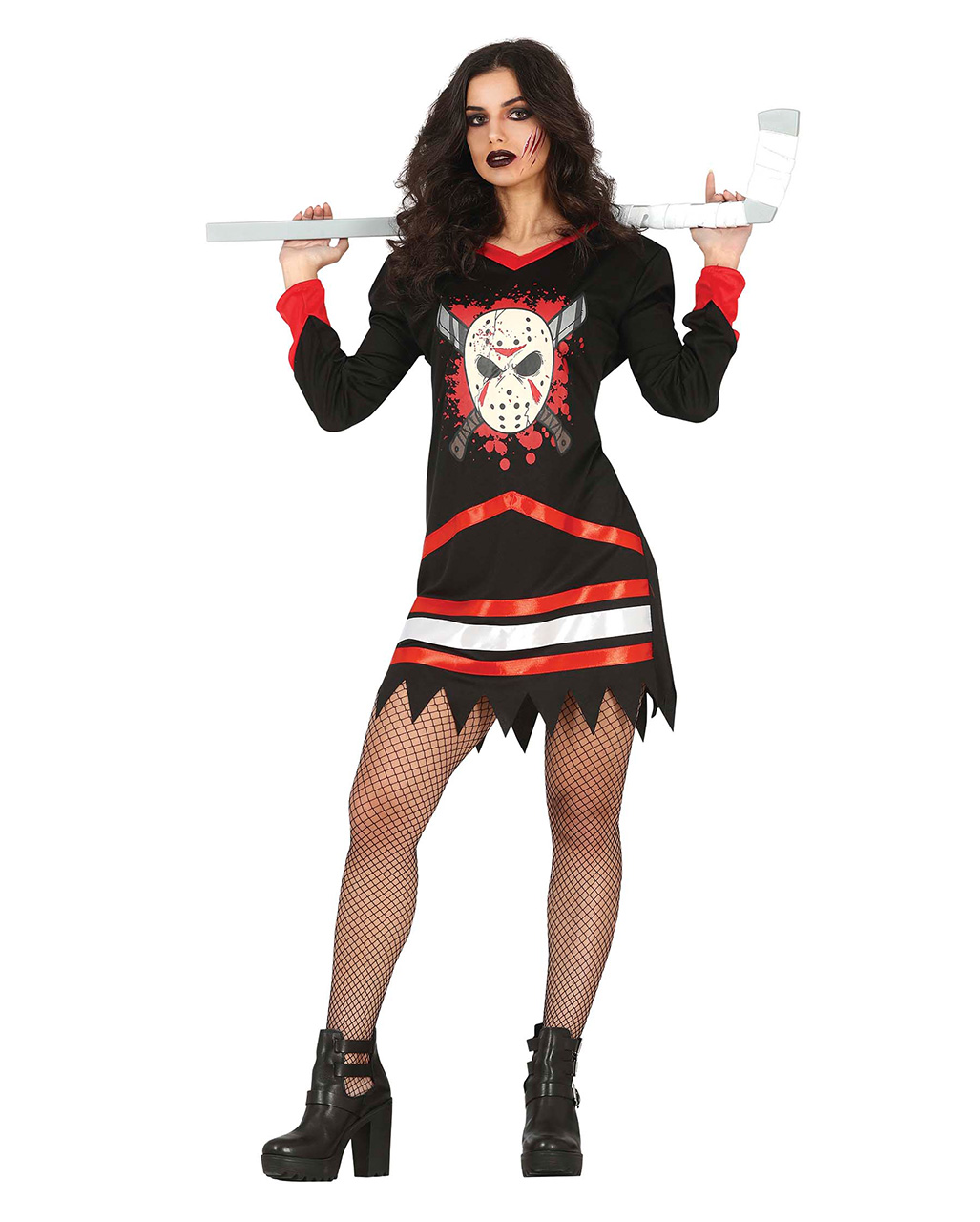 Field Hockey Killer Ladies Costume Buy | Horror-Shop.com