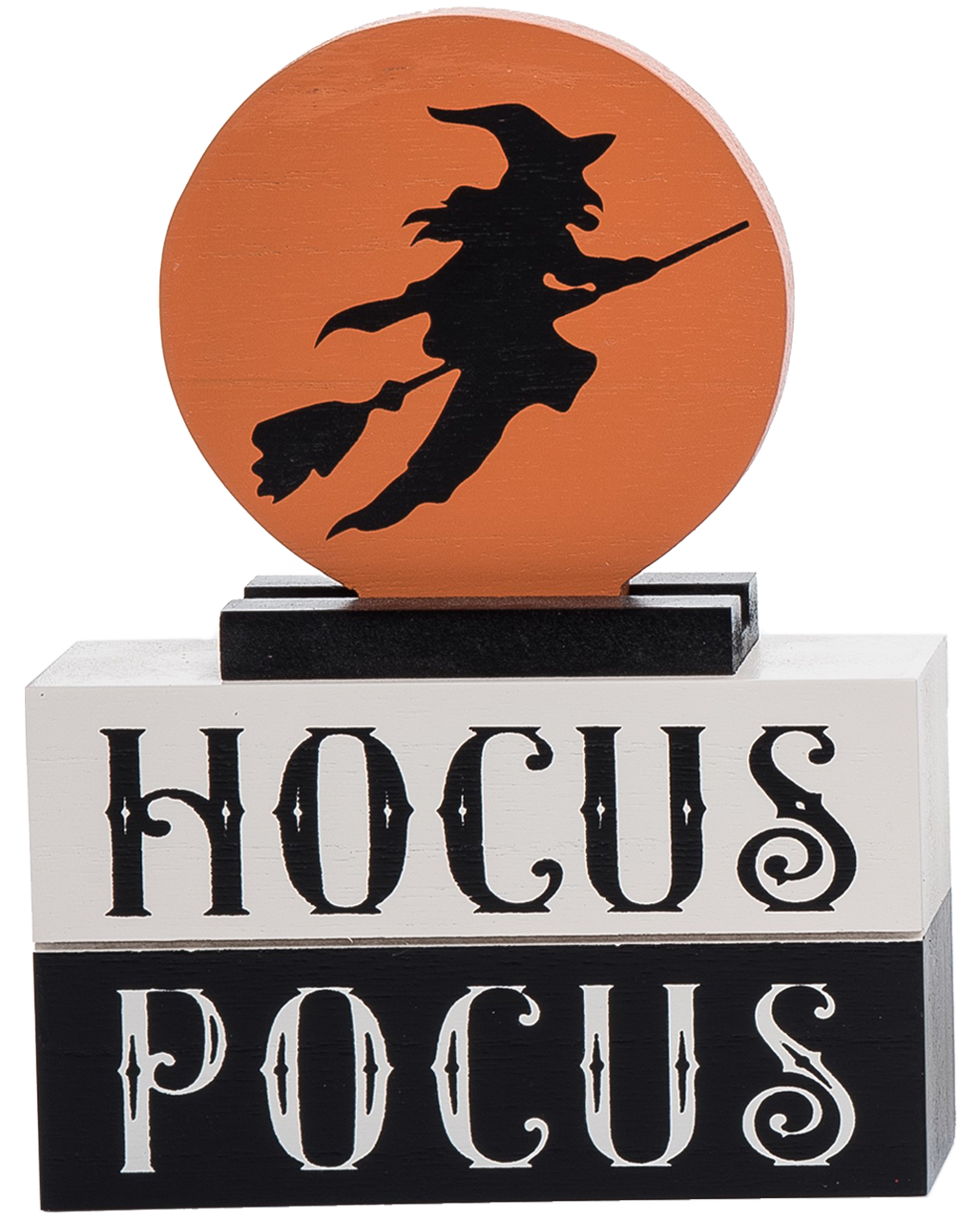 Hocus Pocus Halloween Table Decoration buy from wood! | Horror-Shop.com