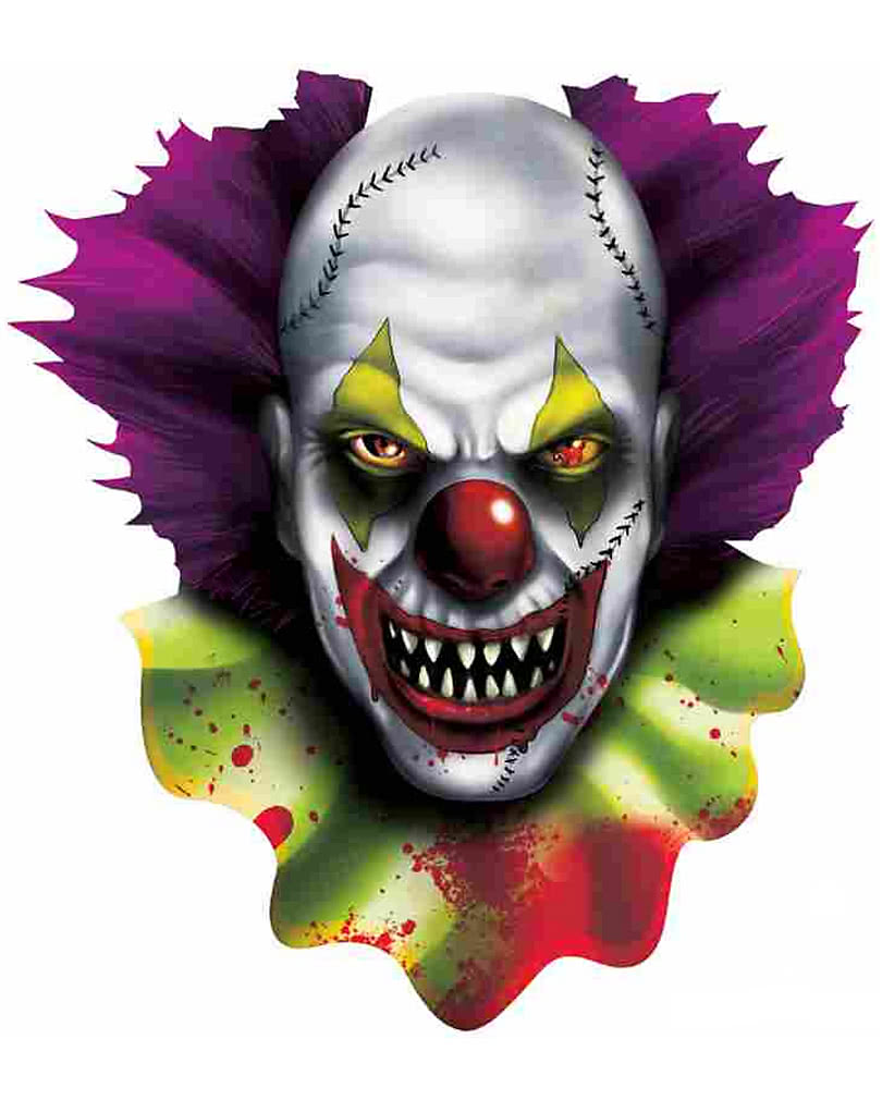 Horror Clown Dekoration als Halloween Dekoration | Horror-Shop.com