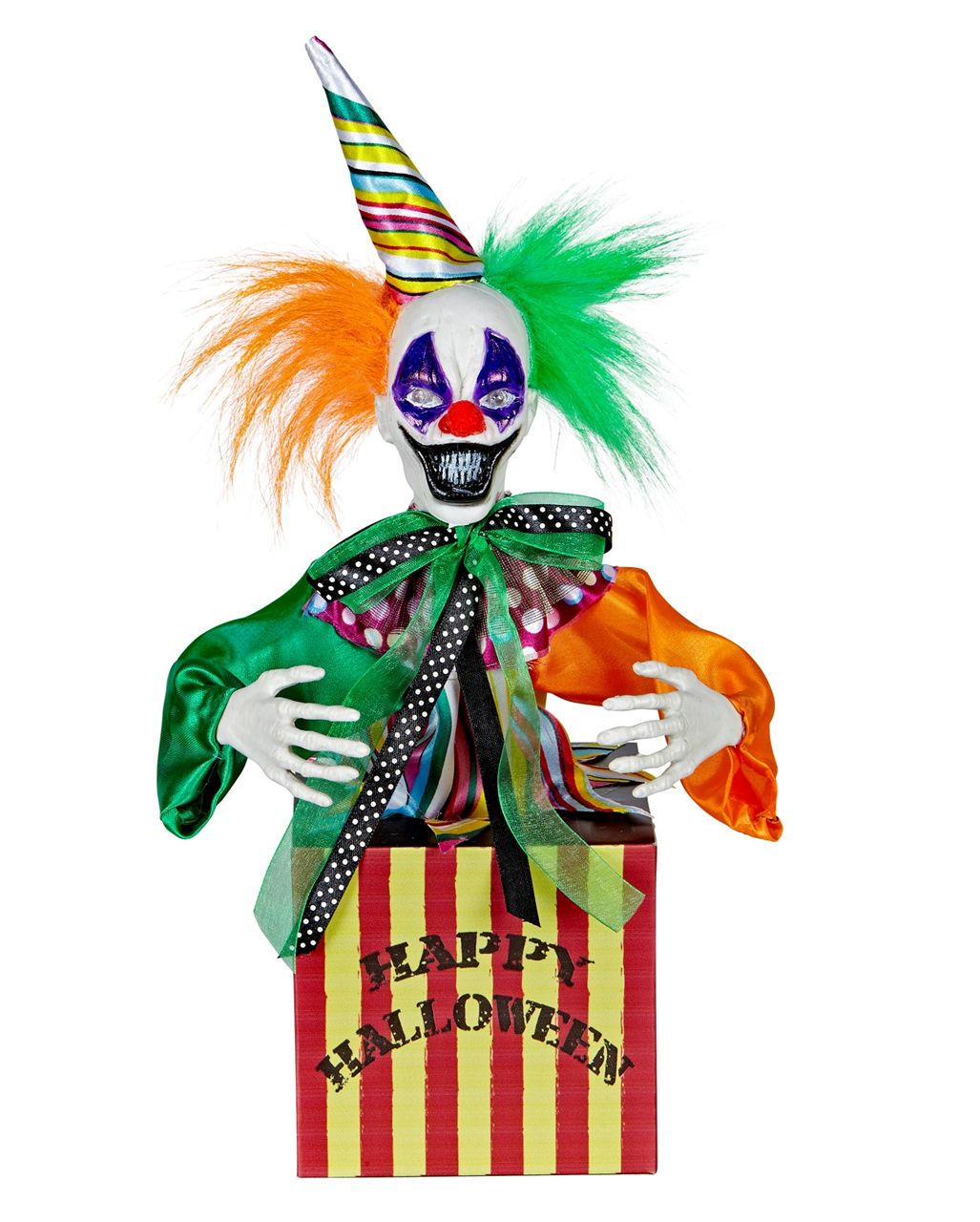 Jumping Clown In Candy Box ★ | Horror-Shop.com