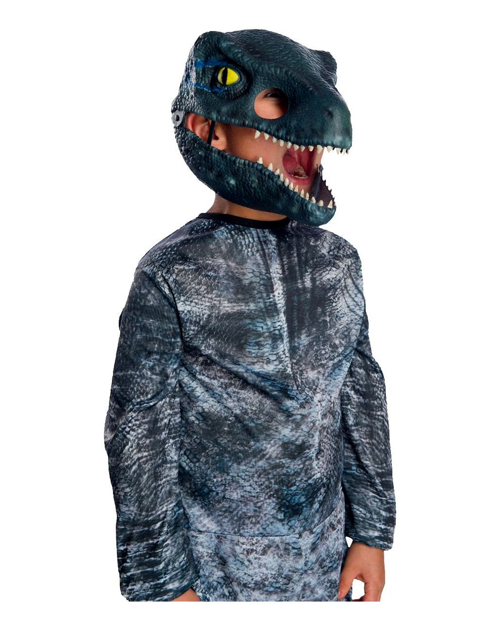 Jurassic World Velociraptor Children's Mask for dinofans | horror-shop.com