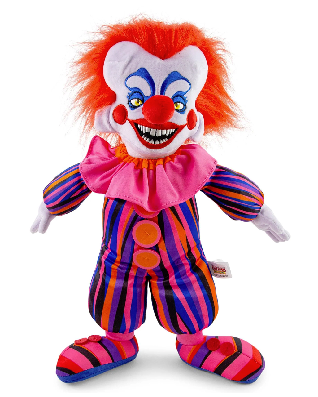 Killer Klowns From Outer Space Rudy Plush Toy 35cm ★ | Horror-Shop.com