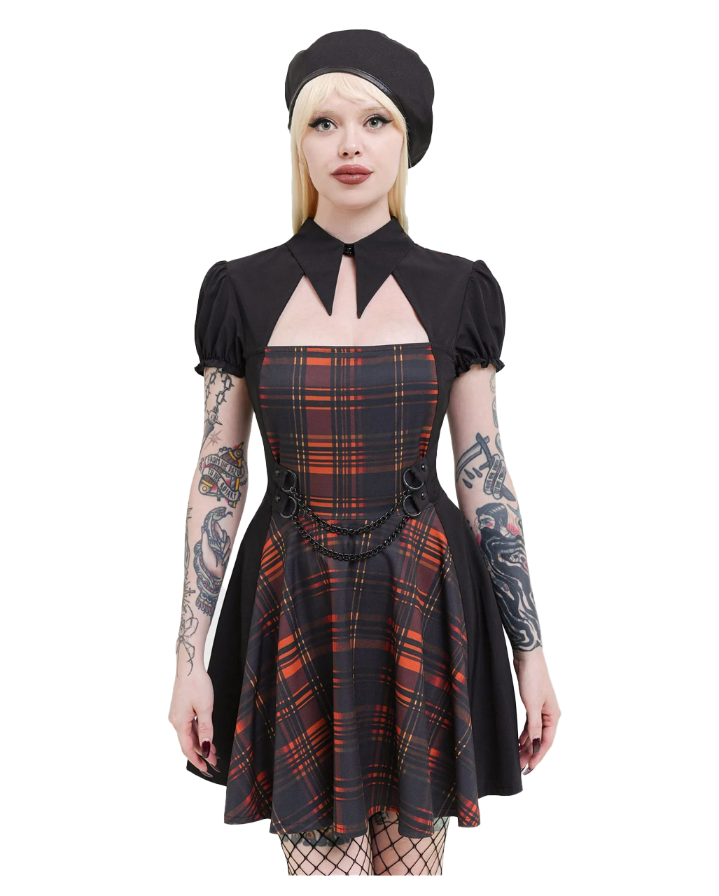 KILLSTAR Amberic Dress | Order NOW! | Horror-Shop.com