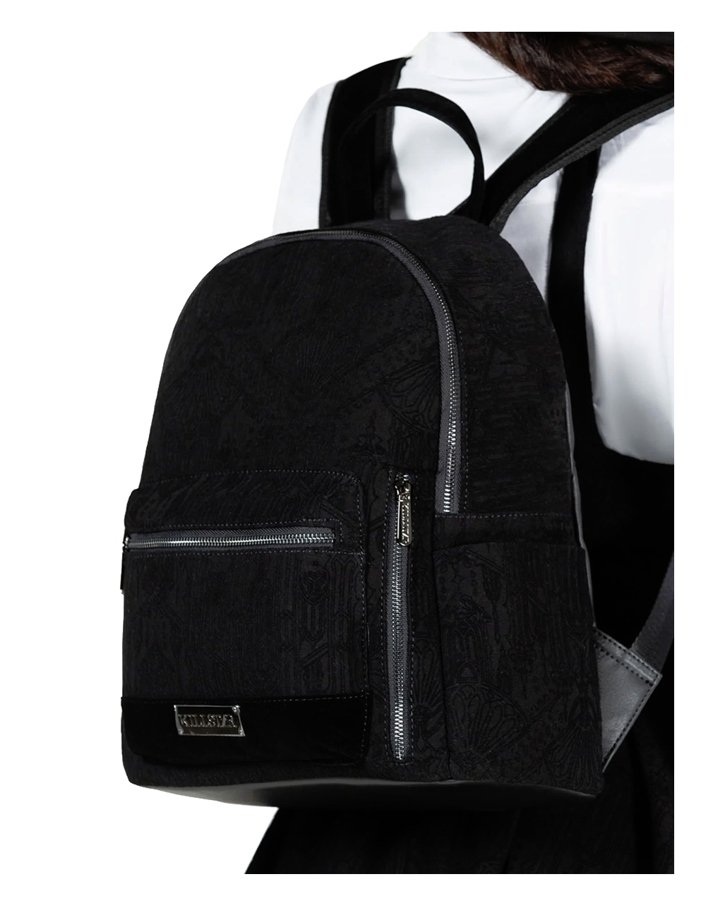 KILLSTAR Banished Basilica Backpack as a gothic accessory | Horror-Shop.com