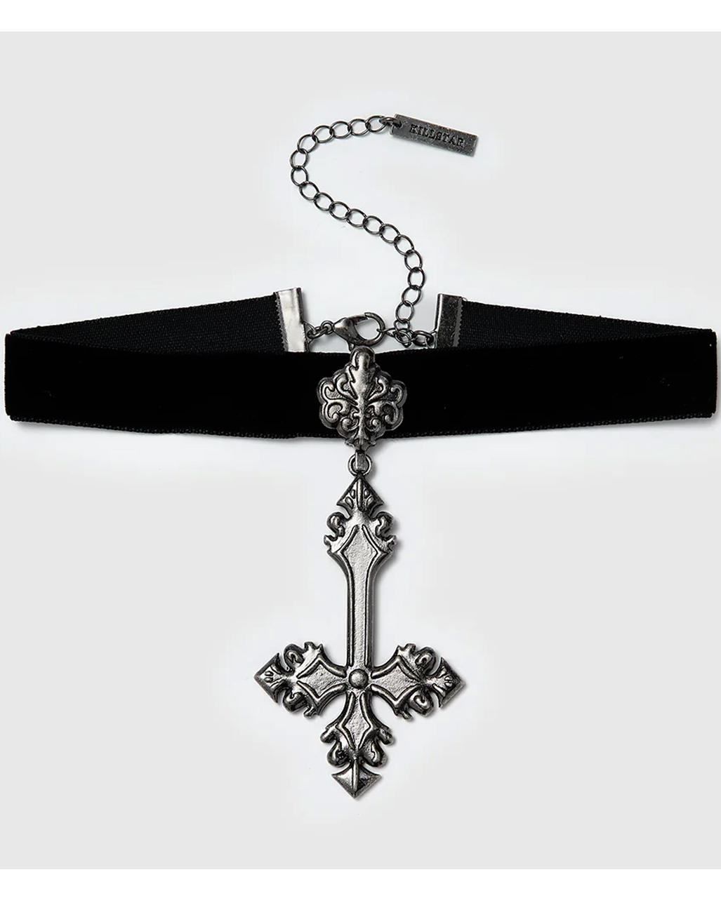 KILLSTAR Crossed Fates Choker | Buy Gothic necklace | Horror-Shop.com