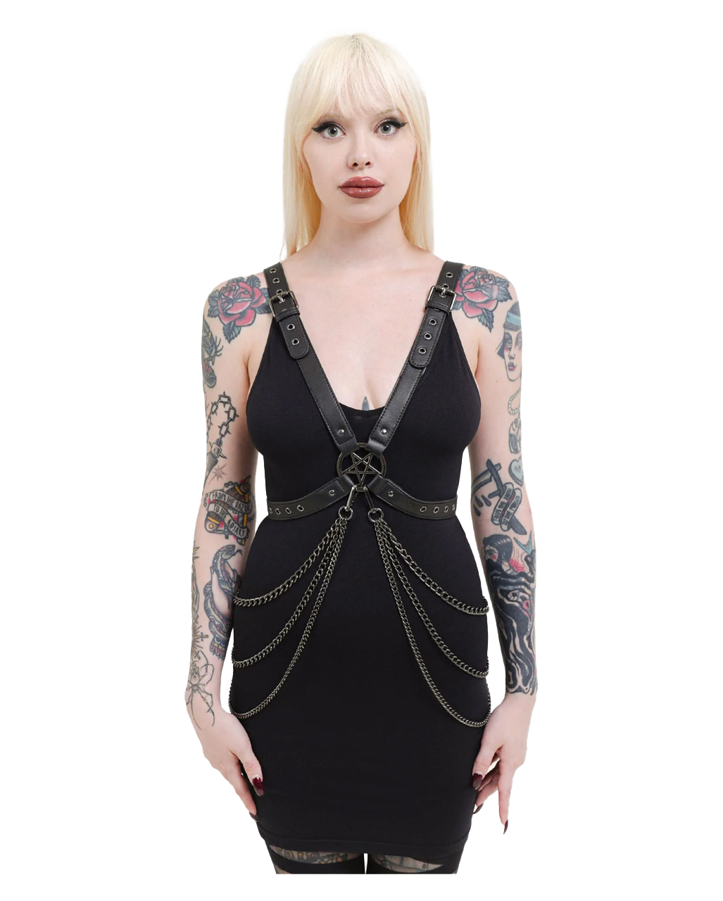 KILLSTAR Devil Energy Harness | Gothic Fashion | Horror-Shop.com