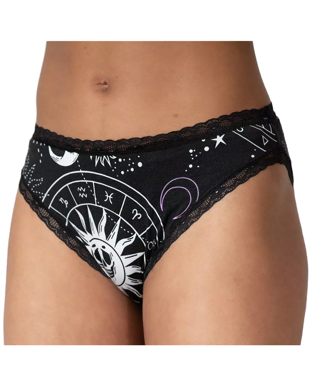 KILLSTAR Eclipse Lace Panty | Gothic Wäsche | Horror-Shop.com