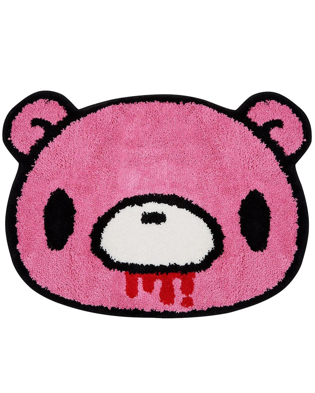 KILLSTAR Gloomy Bear Bath Rug 53x69cm ★ Gothic bathroom decoration ...