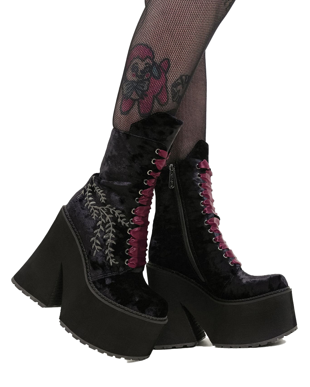 KILLSTAR In A Phase Boots | Gothic fashion | Horror-Shop.com