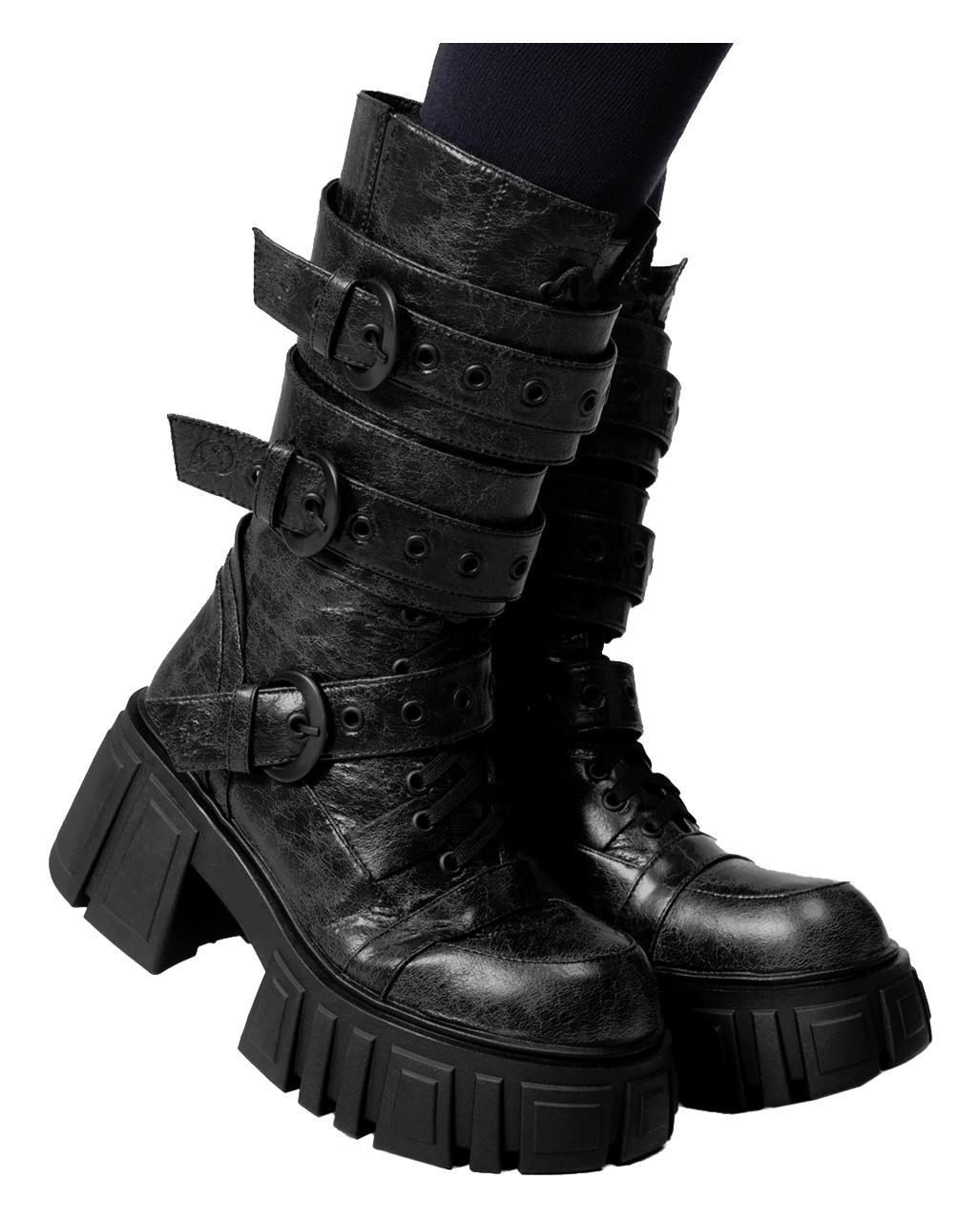 KILLSTAR Ruptura Boots ★ Order Gothic shoes | Horror-Shop.com