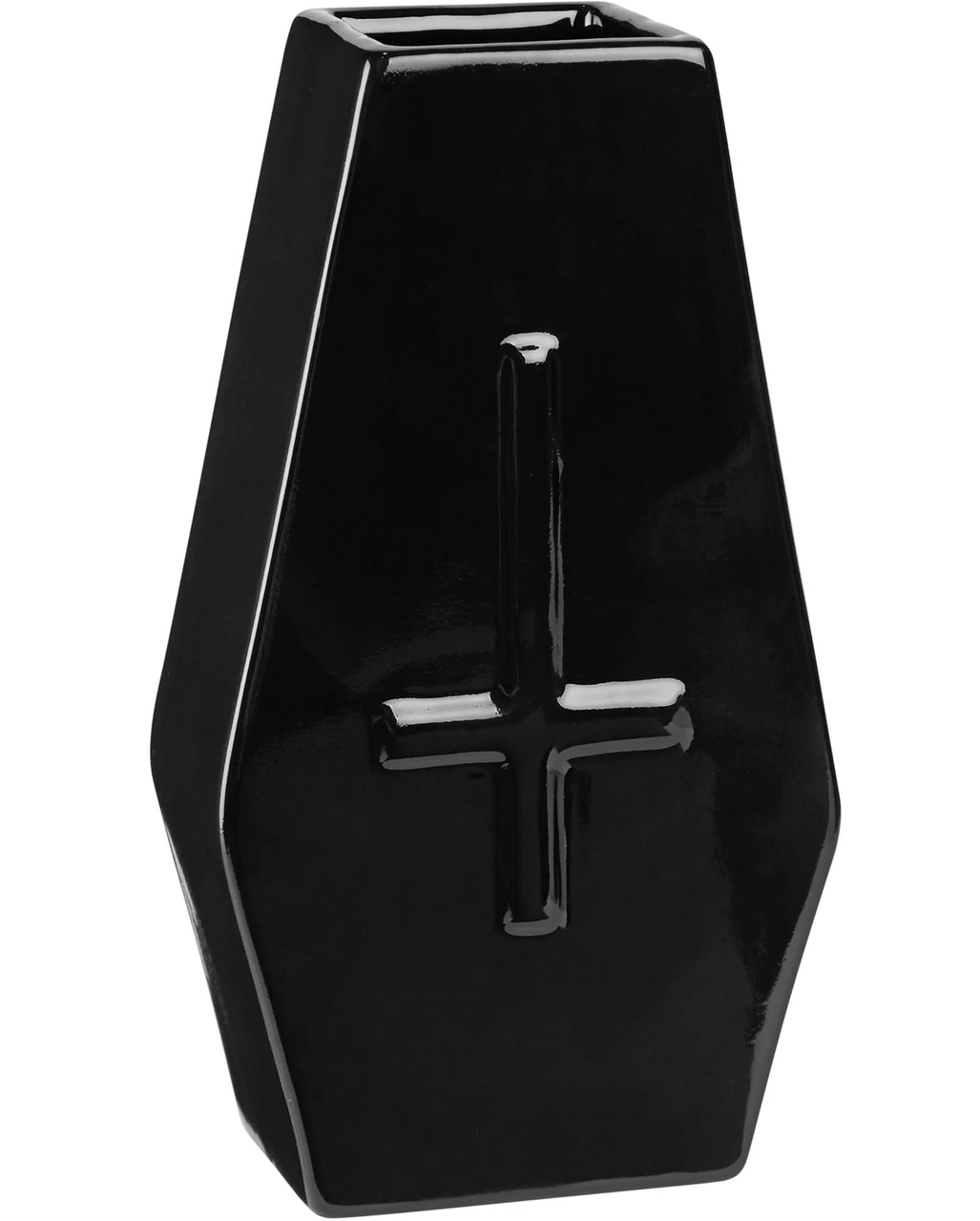 KILLSTAR Coffin Vase Large ★ Gothic home decoration | Horror-Shop.com