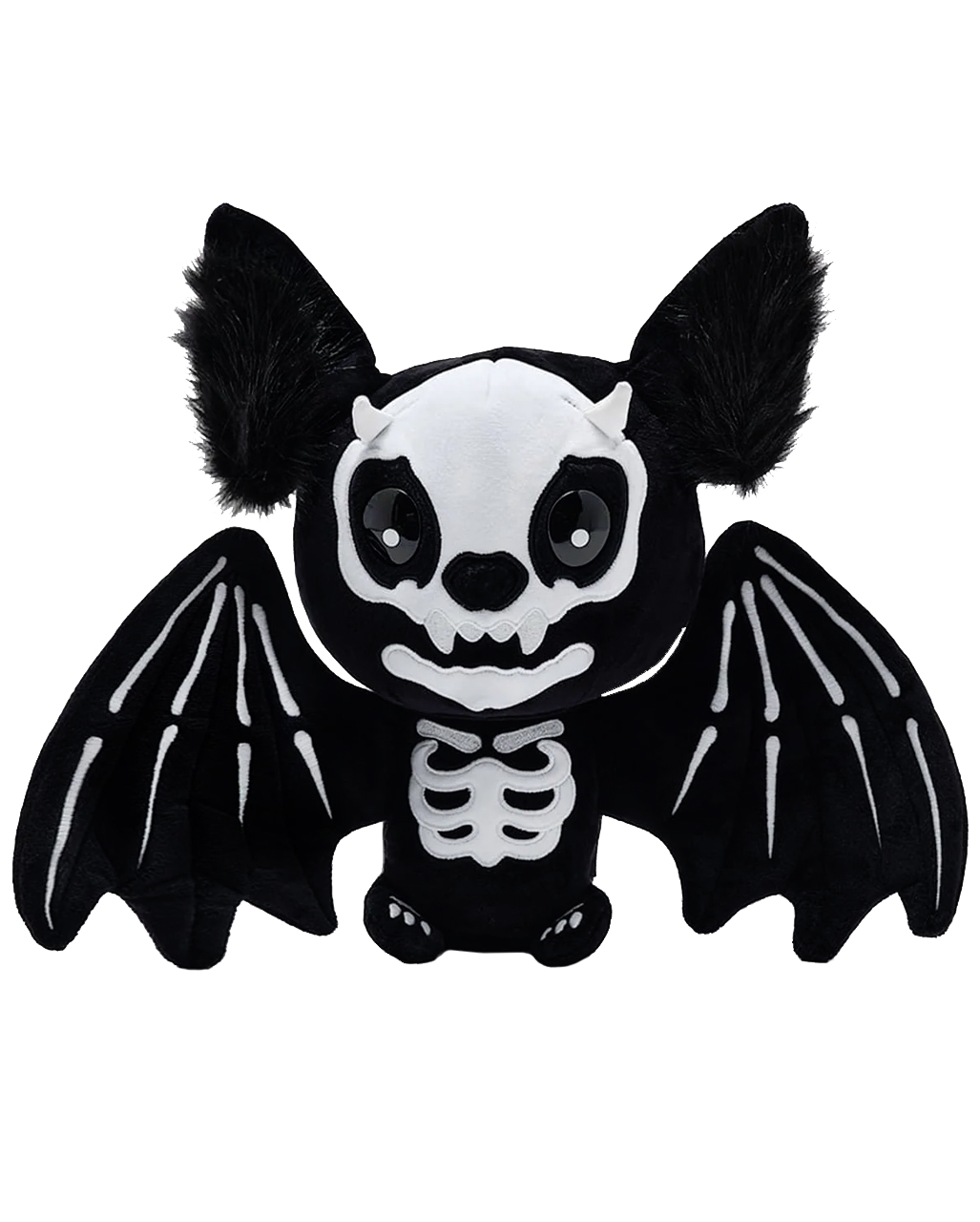 KILLSTAR Vampire X-Ray Glow Cuddly Toy ★ Gothic plush toy | Horror-Shop.com