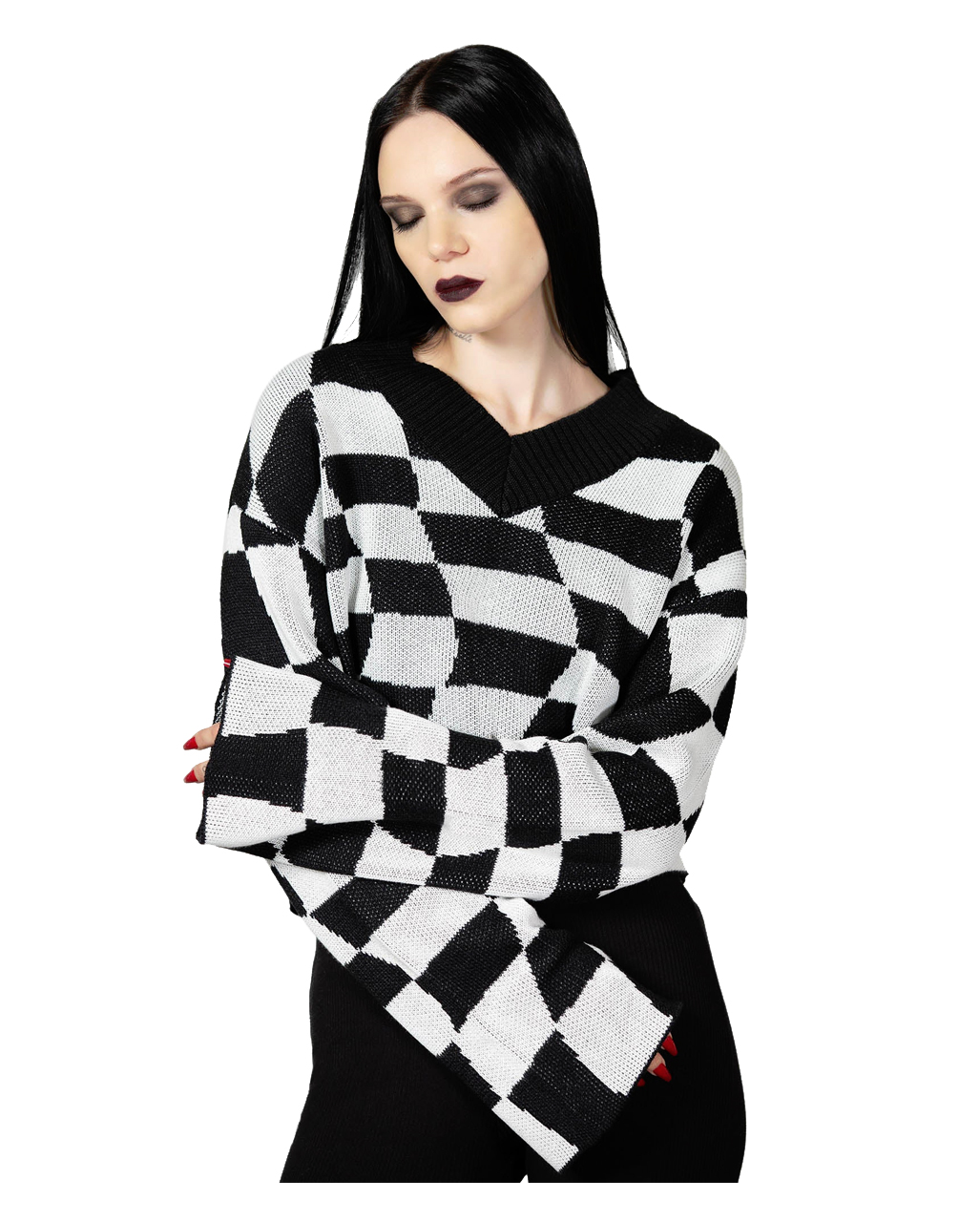 KILLSTAR Wicked Games Strick Pullover | Mode | Horror-Shop.com