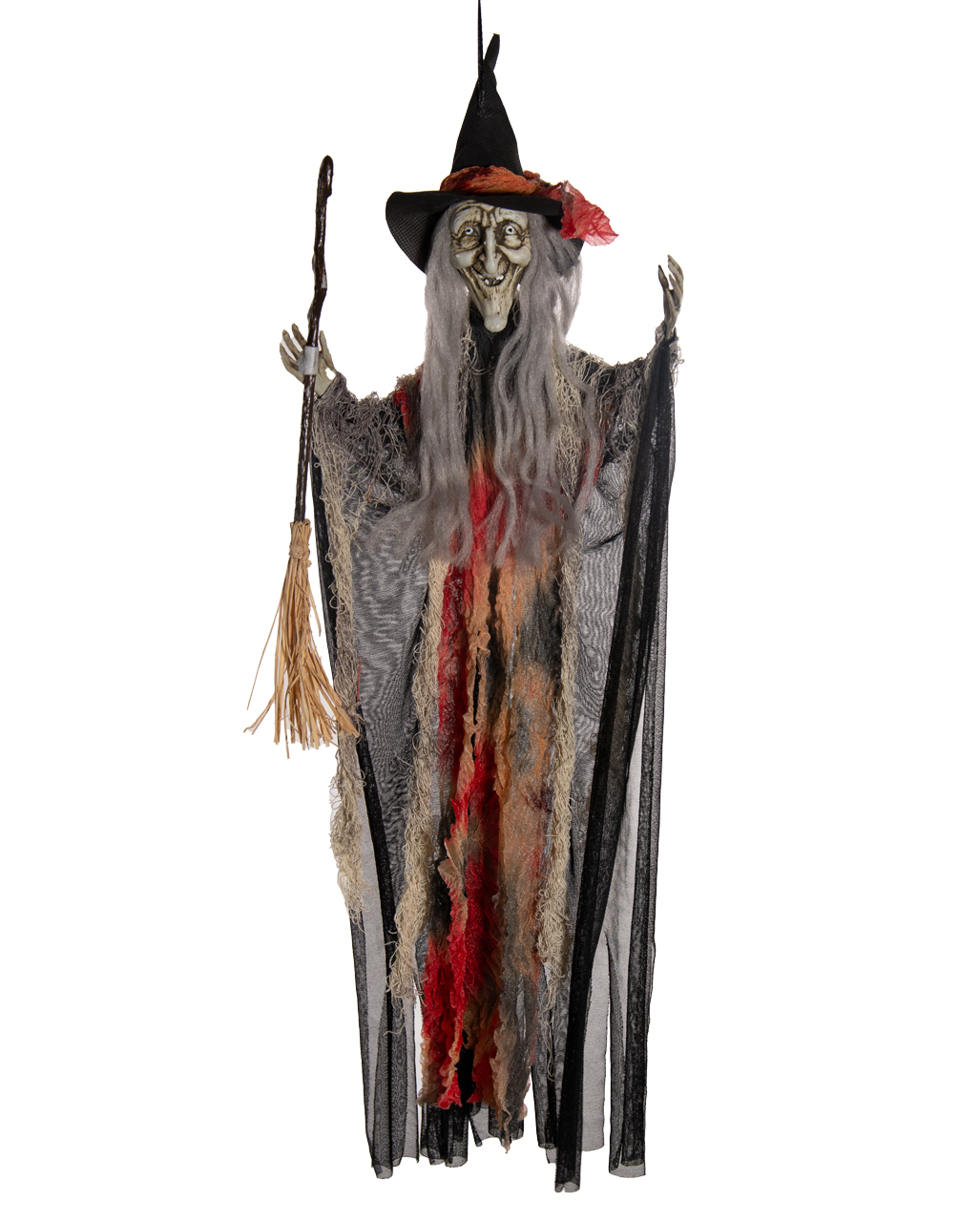 Classic Witch As A Hanging Figure 70cm | Horror-Shop.com
