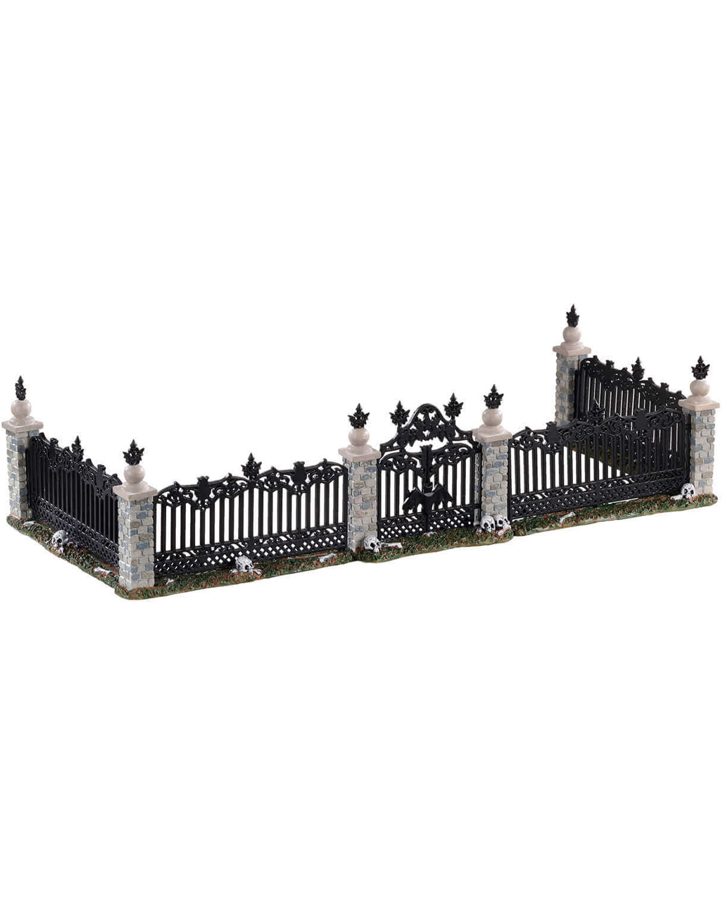 Lemax Spooky Town - Bat Fence Gate for the Gruseldorf | Horror-Shop.com