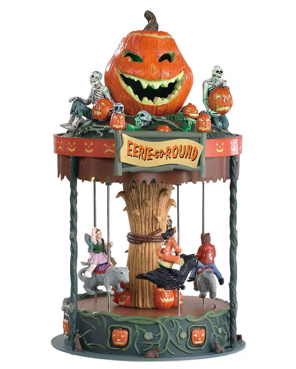 Lemax Spooky Town - Eerie Go Round Karussell | Horror-Shop.com