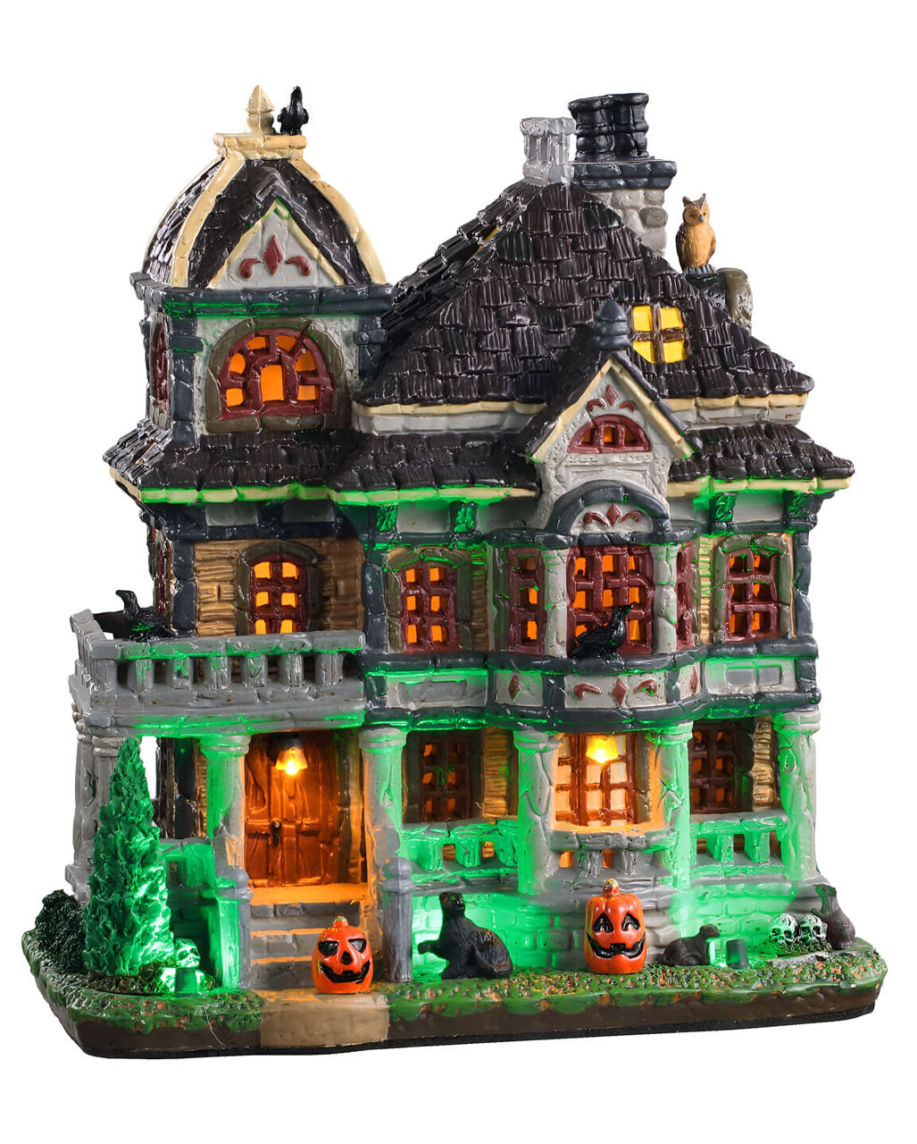 Lemax Spooky Town - Grimsbury Haunted House ★ Buy | Horror-Shop.com