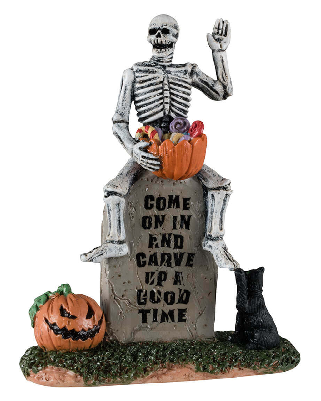 Lemax Spooky Town - Pumpkin Patch Ghoul | Halloween Town figure | Horror-Shop.com