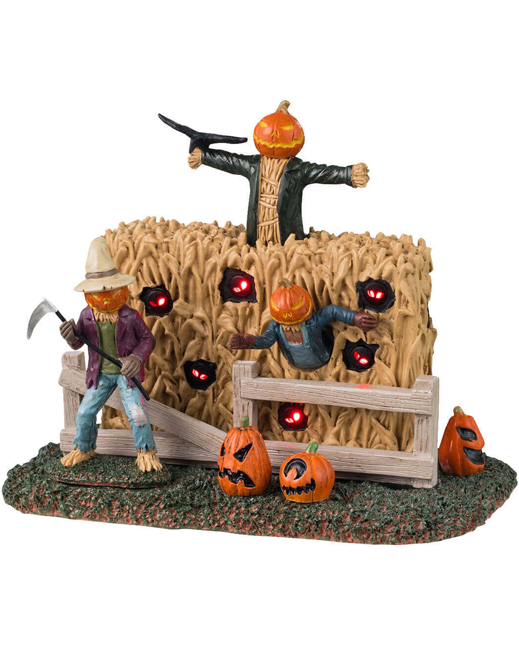Lemax Spooky Town - Spooky Scarecrows for the Halloween city | Horror ...