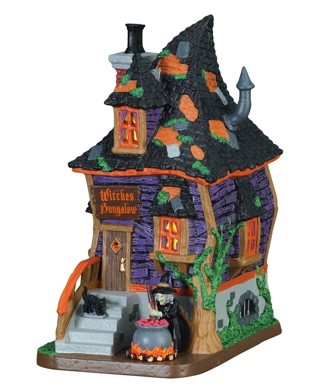 Lemax Spooky Town - Witches Bungalow | Grusel-Haus mit Licht | Horror ... Lemax Spooky Town - Witches Bungalow | Grusel-Haus mit Licht | Horror ...