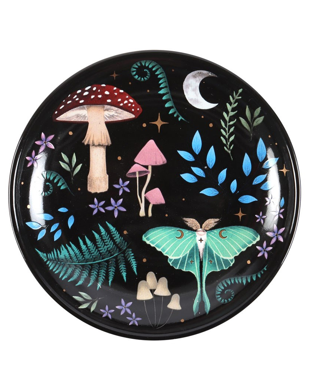 Magic Forest Decorative Plate 11cm Ø | Order NOW! | Horror-Shop.com