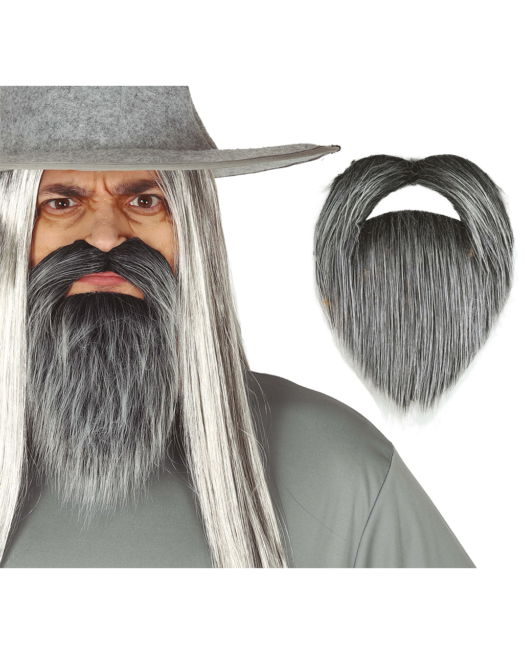 Magier Bart als Kostümzubehör | Horror-Shop.com