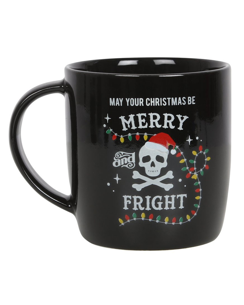 Merry & Fright Ceramic Mug as a gift | Horror-Shop.com
