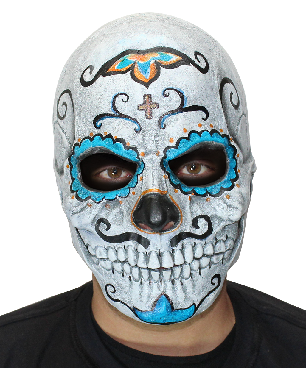 Mr. Muertos Skull Mask Buy for Halloween 🎃 | Horror-Shop.com