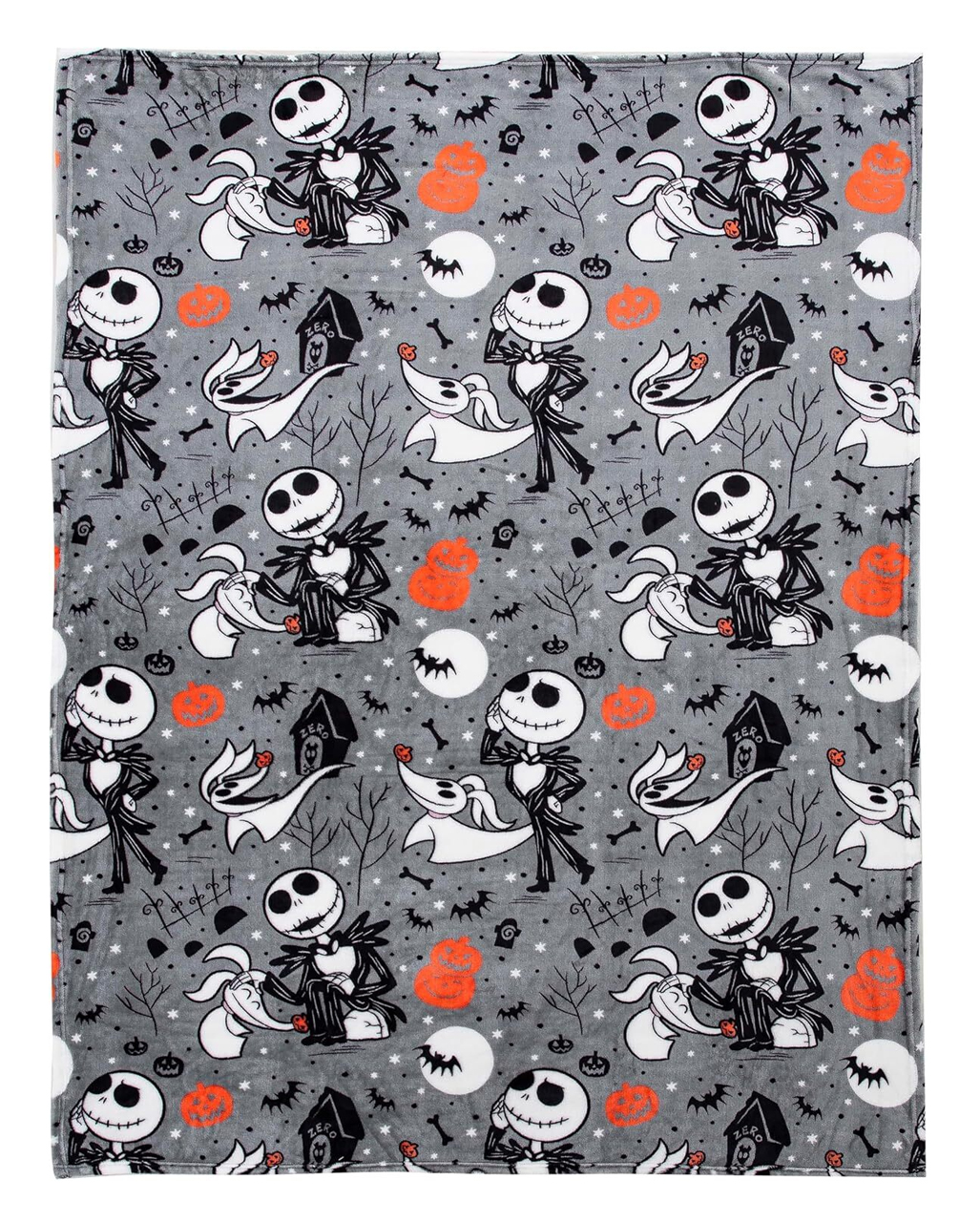 Nightmare Before Christmas Best Friends Blanket 127x178cm ★ | Horror ...
