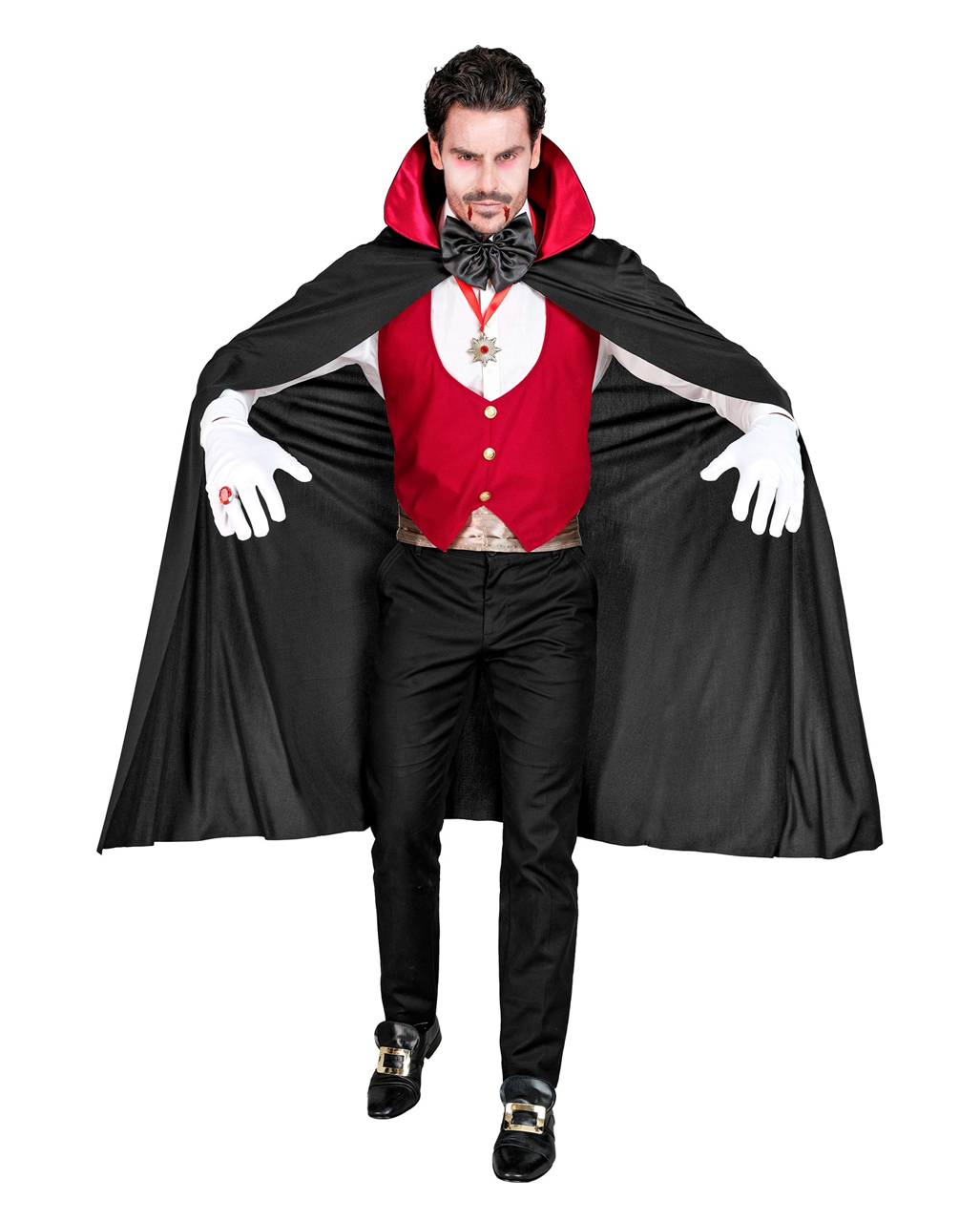 Noble Vampire Men's Costume for Halloween | Horror-Shop.com