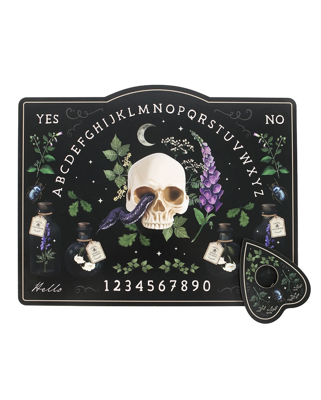 Poisonous Plants Fortune Teller Board 39cm as decoration | Horror-Shop.com