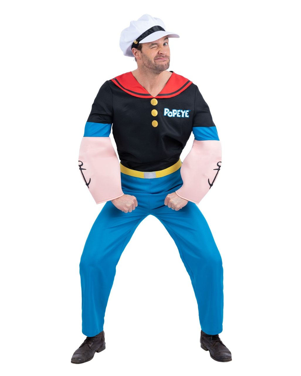 Popeye Herren Kostüm für Fasching & Mottopartys | Horror-Shop.com