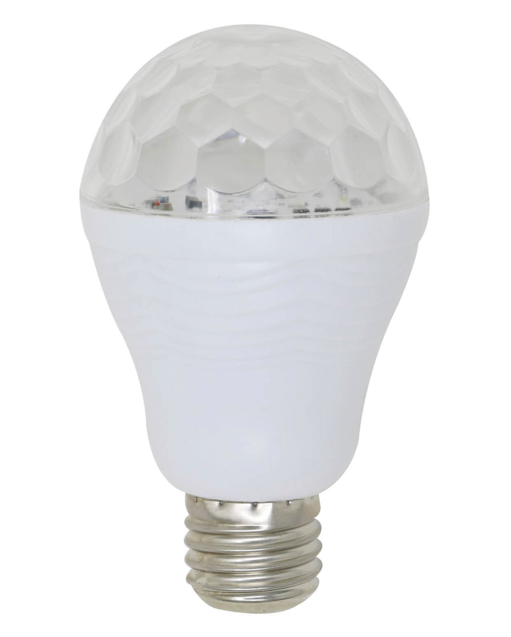RGB LED Disco Light Bulb for your party location | Horror-Shop.com