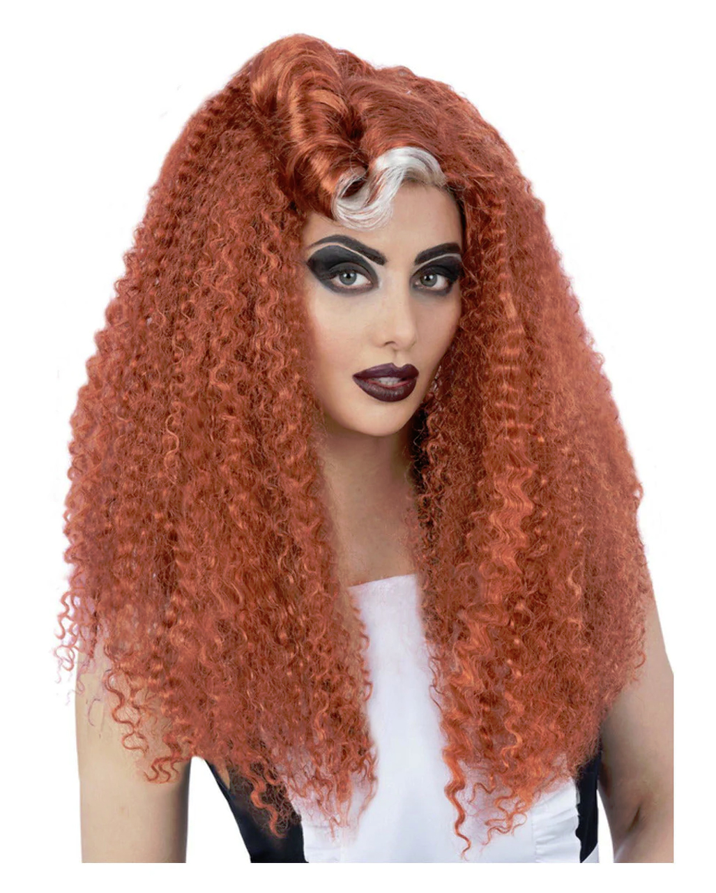 Rocky Horror Show Magenta Wig as a costume accessory | Horror-Shop.com