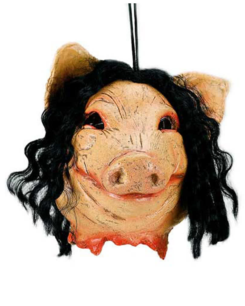Saw Pig Head