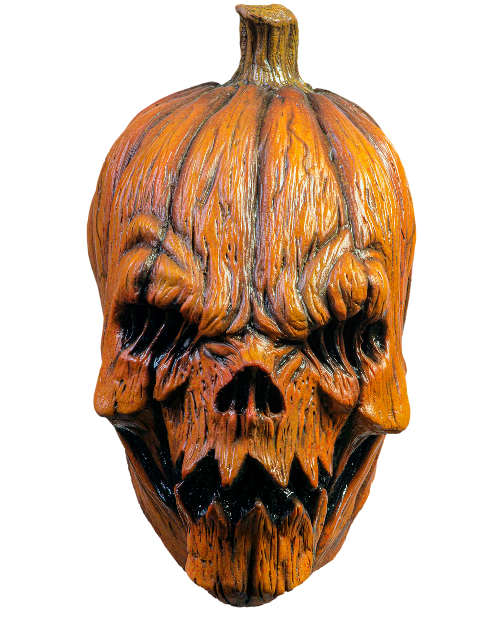 Scary Jack'O Pumpkin Mask for Halloween fans | Horror-Shop.com