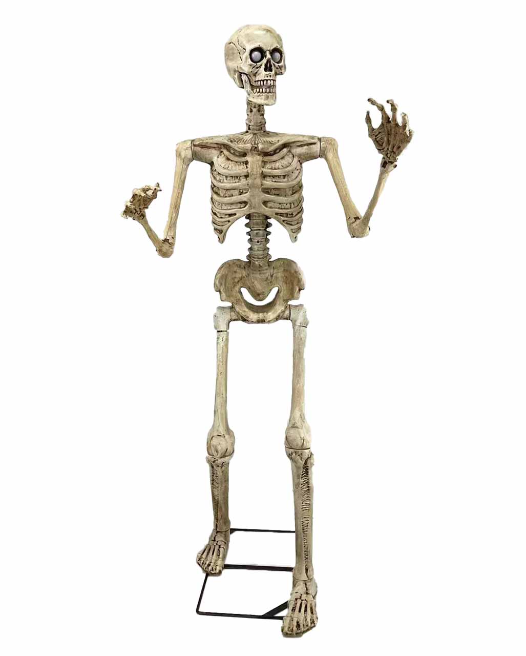 Scary Skeleton Halloween Animatronic 150cm | Horror-Shop.com