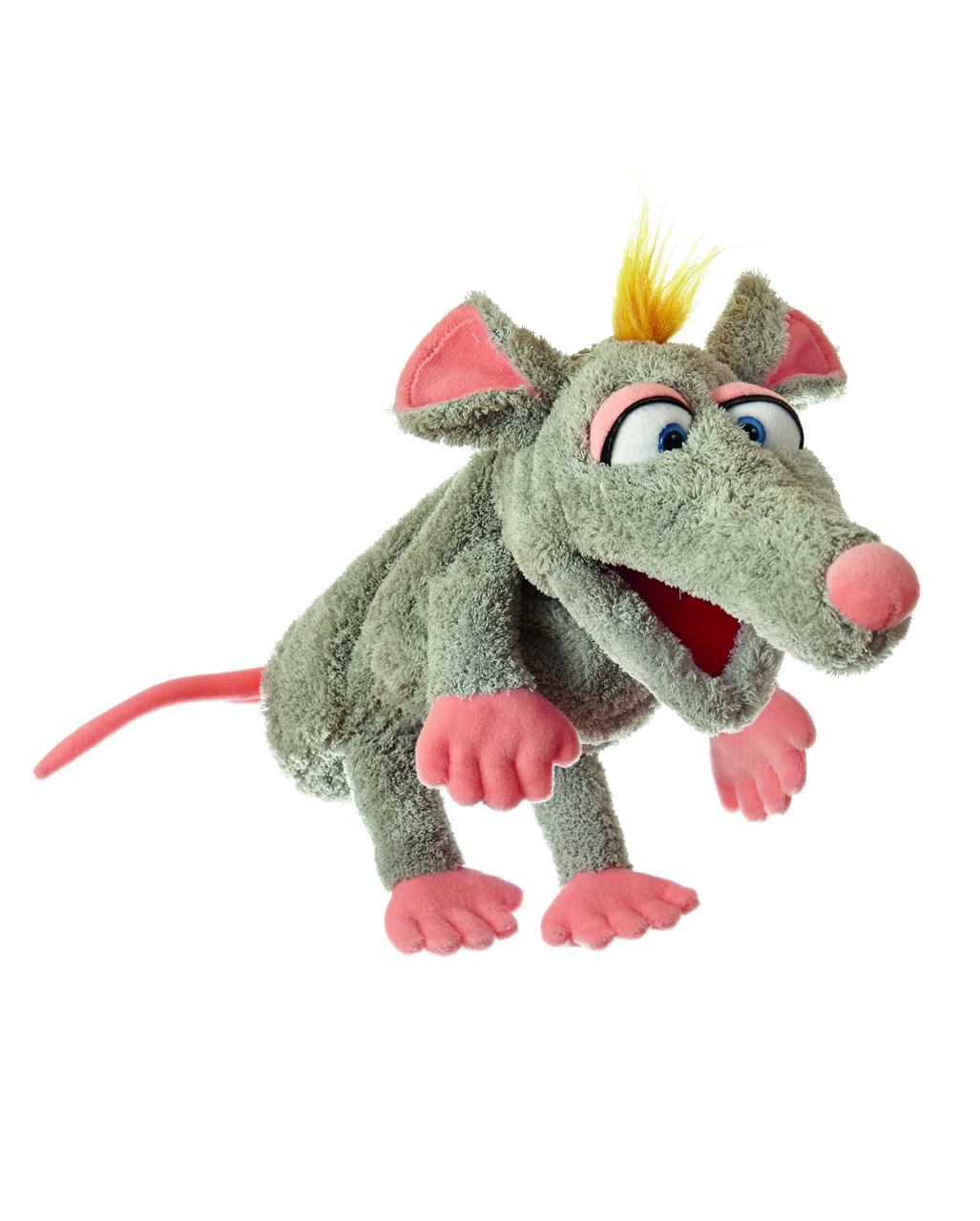 Schnurzpiepe Rat Hand Puppet 34cm for puppet theater | Horror-Shop.com